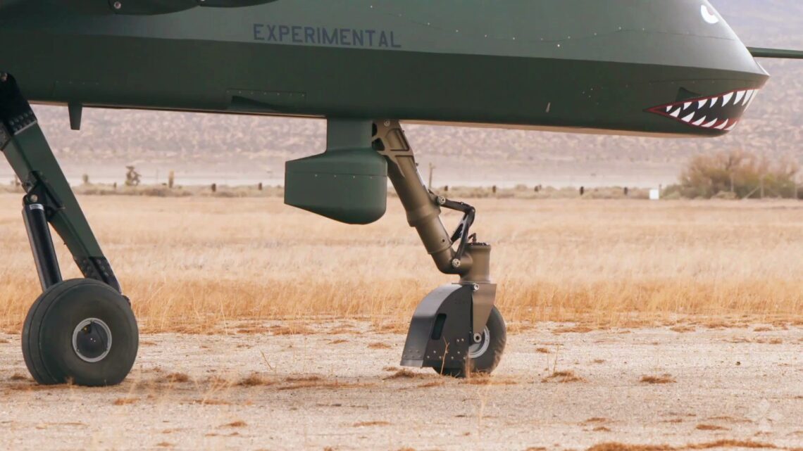 IMAGENS: UAS General Atomics Mojave concluiu sua primeira operação STOL ...