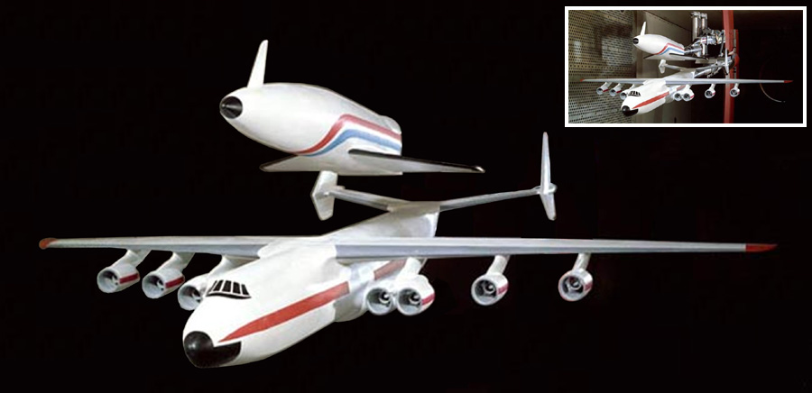 AERONAVES CANCELADAS: Antonov An-325 HOTOL – Cavok Brasil