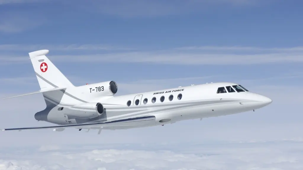 Suíça compra um Global 7500 como novo jato governamental – Cavok Brasil