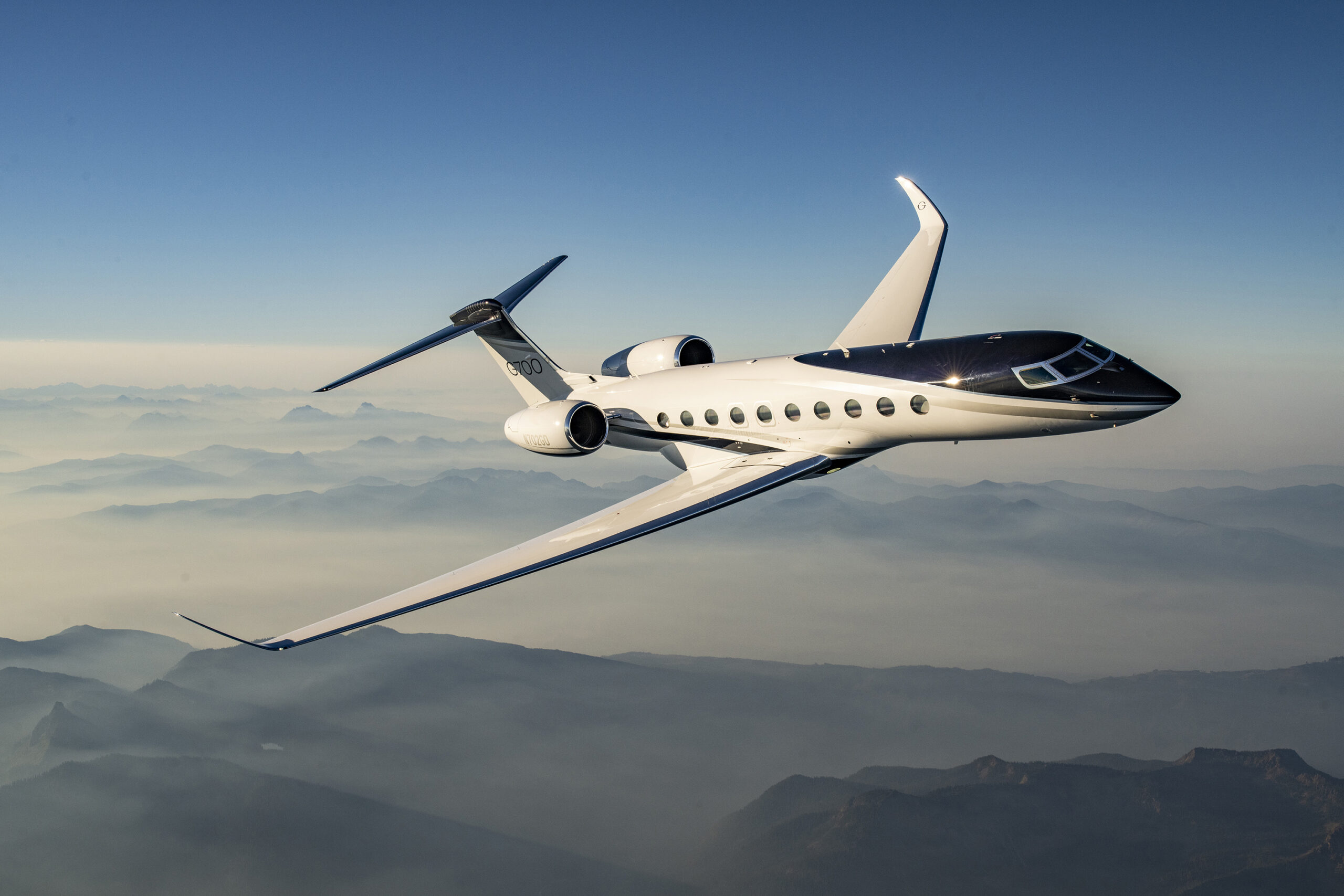 Gulfstream anuncia aumento do alcance do G700 junto com outras ...