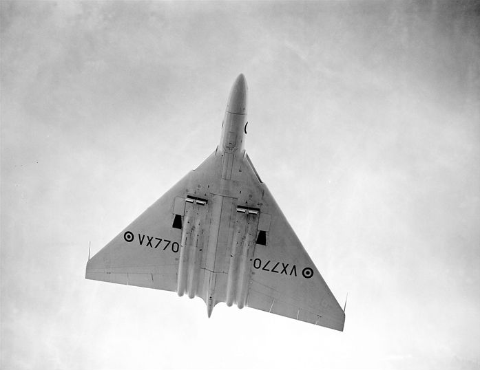 HISTÓRIA: 65 anos do acidente com Avro Vulcan “VX770” – Cavok Brasil