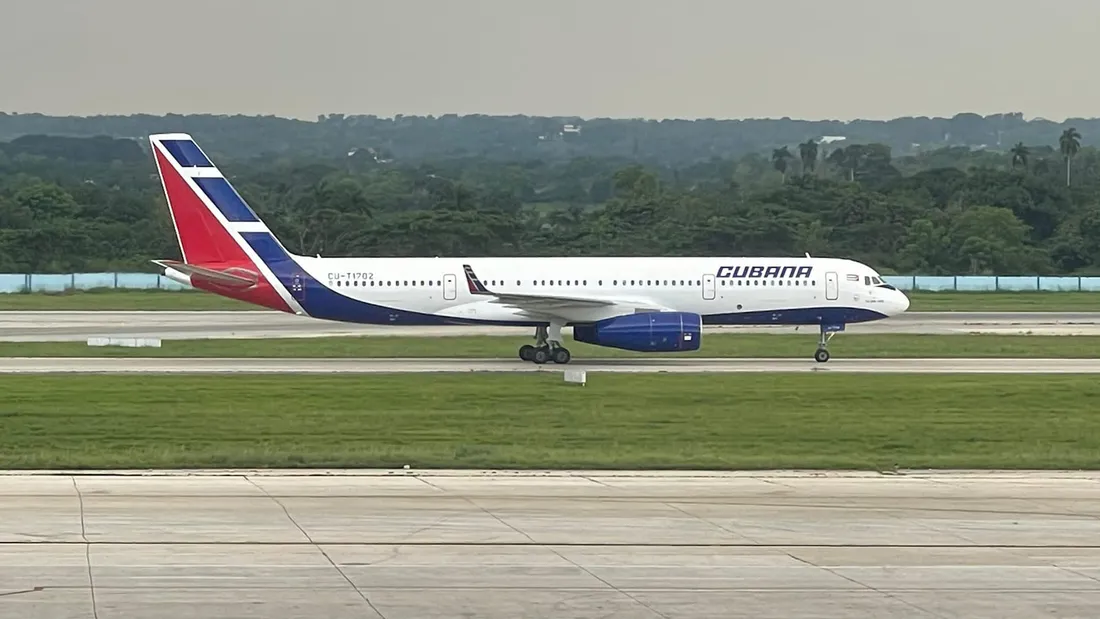 Depois de quatro anos, Cubana recebe de volta da Rússia um Tupolev Tu ...
