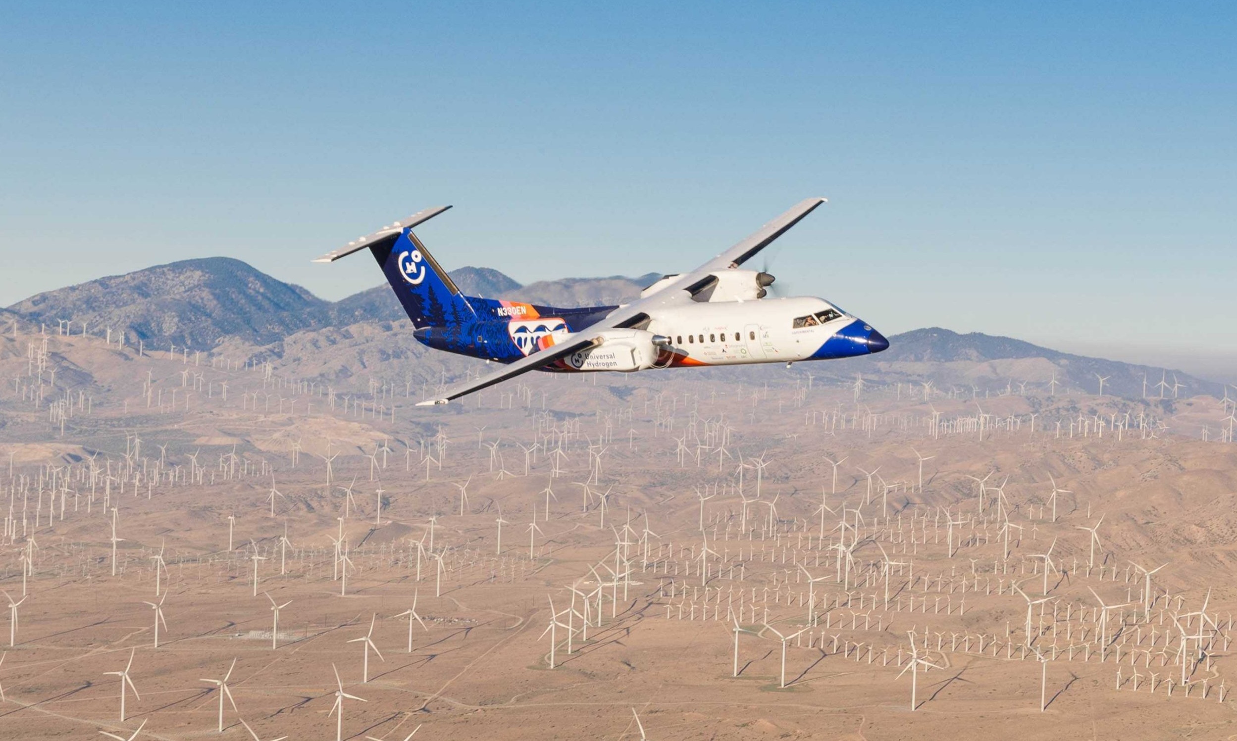 Universal Hydrogen inicia campanha de voo de 2 anos com aeronave ...