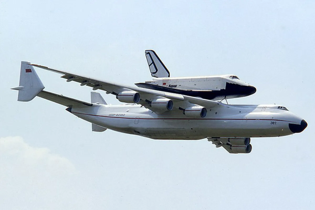 AERONAVES CANCELADAS: Antonov An-325 HOTOL – Cavok Brasil