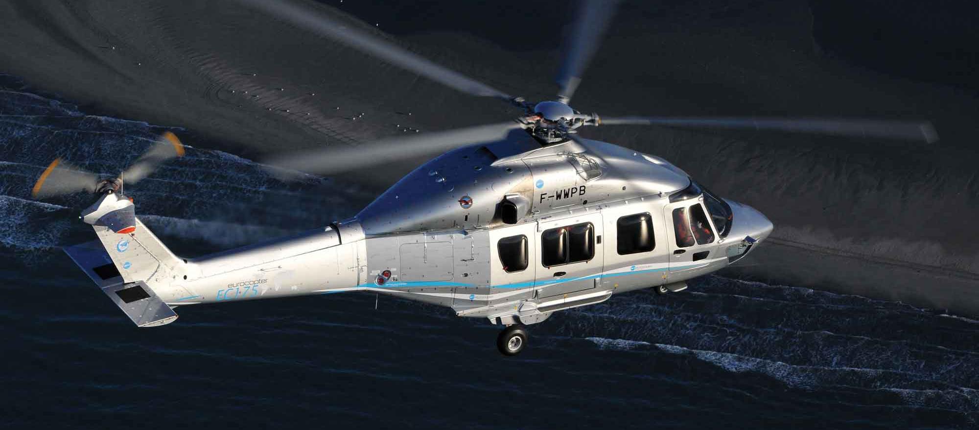 Frota mundial do Airbus H175 atinge a marca de 200 mil horas de voo ...