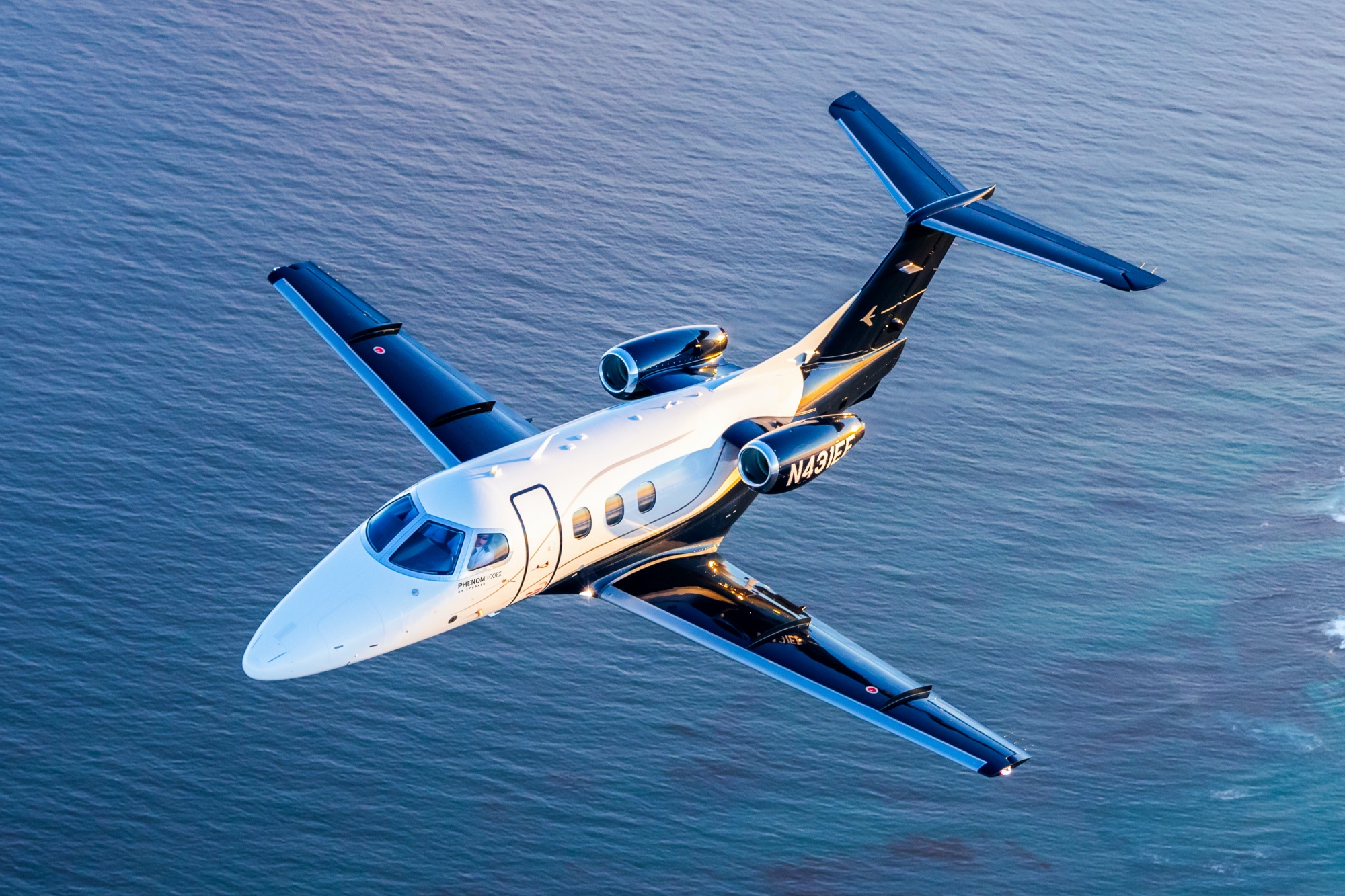 VÍDEO: Embraer lança novo Phenom 100EX com redefinição do conceito de ...