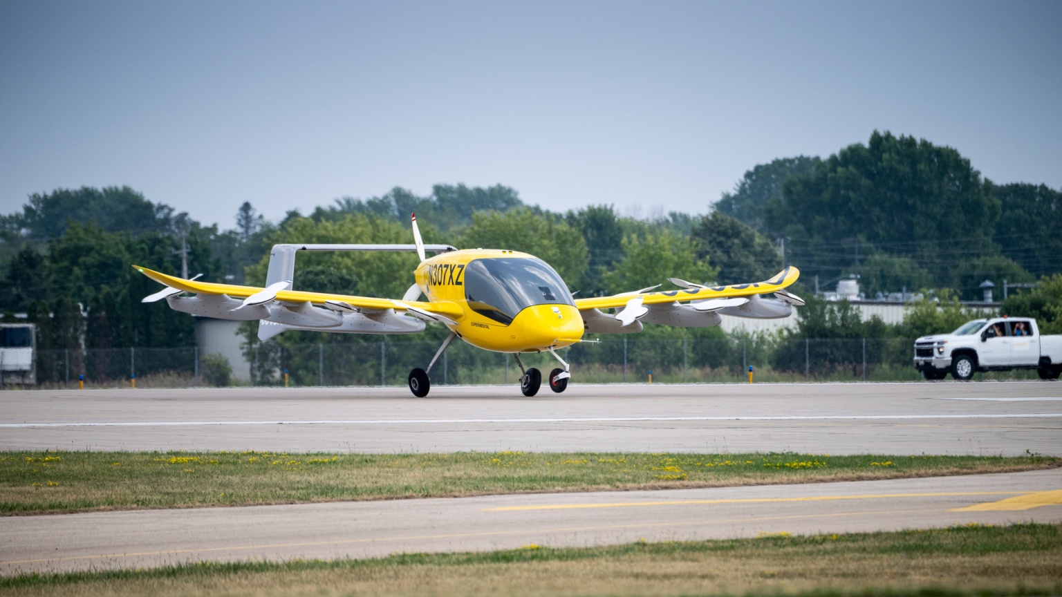 Wisk Aero da Boeing inicia novos testes de voo com seu eVTOL em Los ...