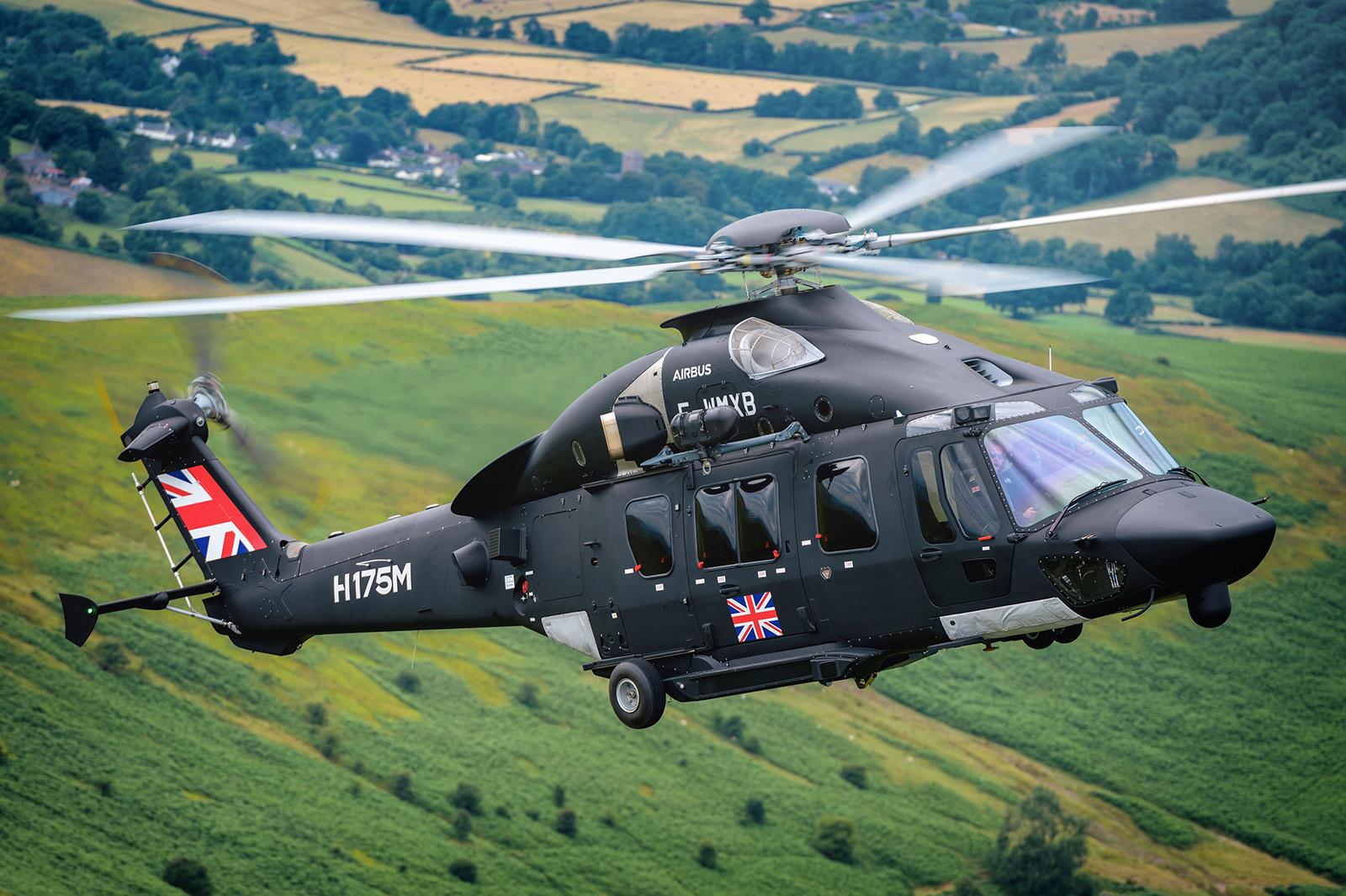 Frota mundial do Airbus H175 atinge a marca de 200 mil horas de voo ...