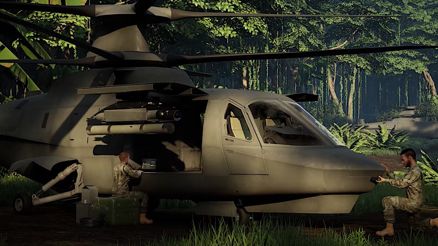 Sikorsky revela protótipo do RAIDER X para a competição FARA do ...