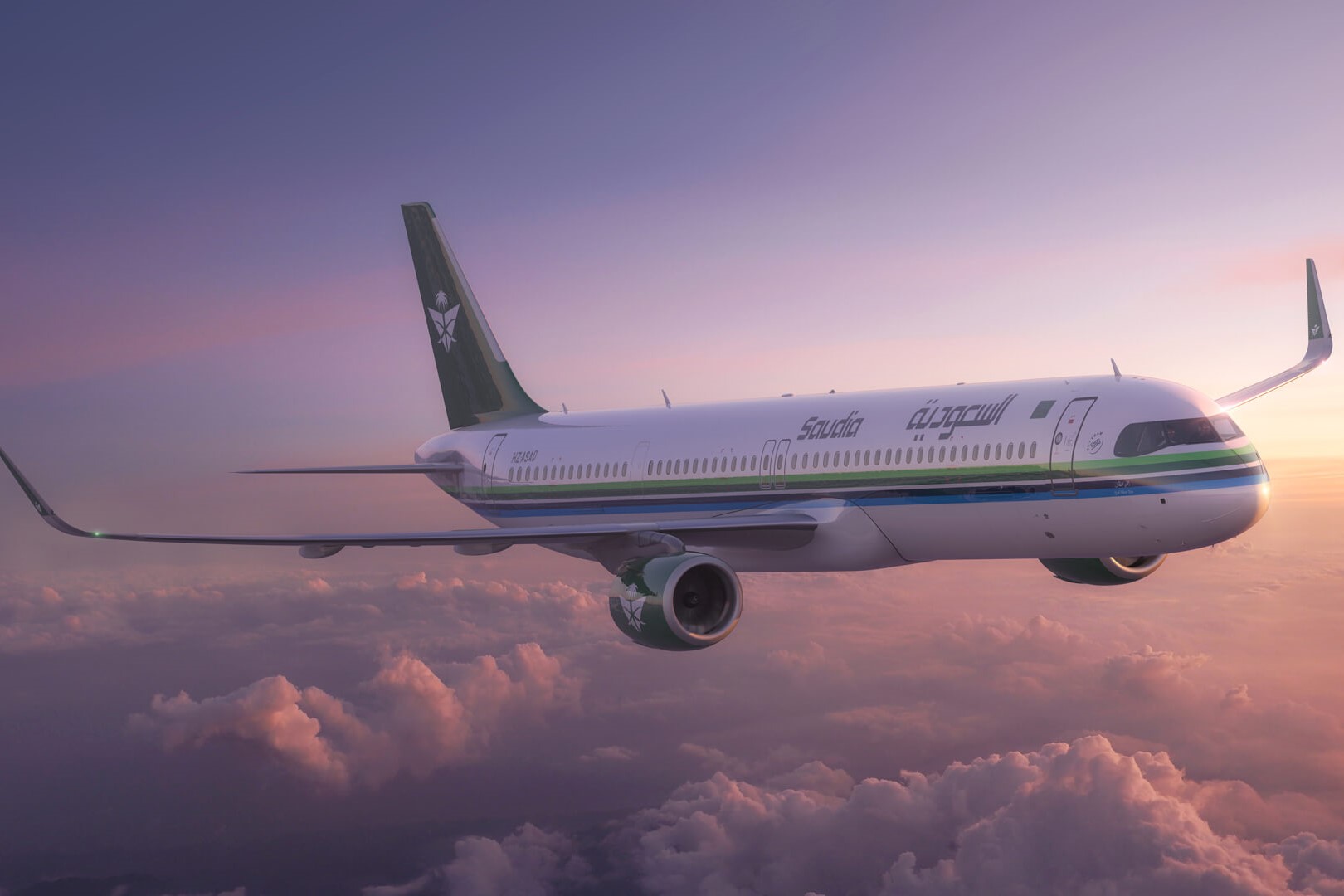 IMAGENS: Saudia apresenta nova identidade visual em estilo retrô ...