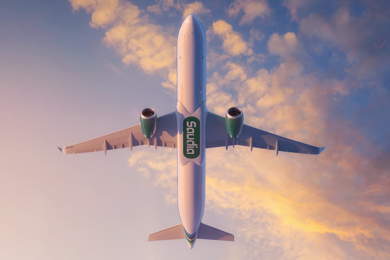 IMAGENS: Saudia apresenta nova identidade visual em estilo retrô ...