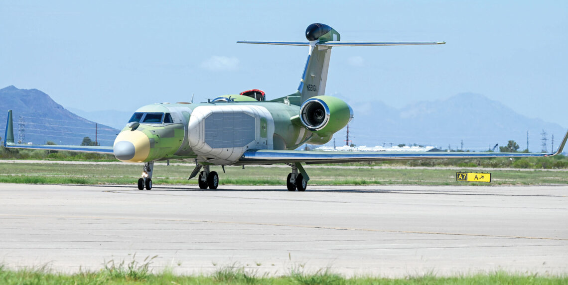 USAF: Novo EC-37B recebe uma mudança de designação para EA-37B ‘Moniker ...