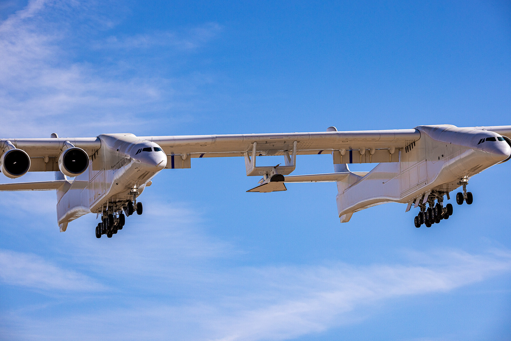 Stratolaunch está pronta para primeiro lançamento da aeronave ...