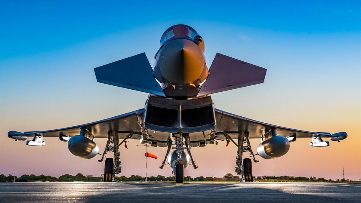 BAE Systems aprimorará tecnologia GPS no Eurofighter Typhoon – Cavok Brasil