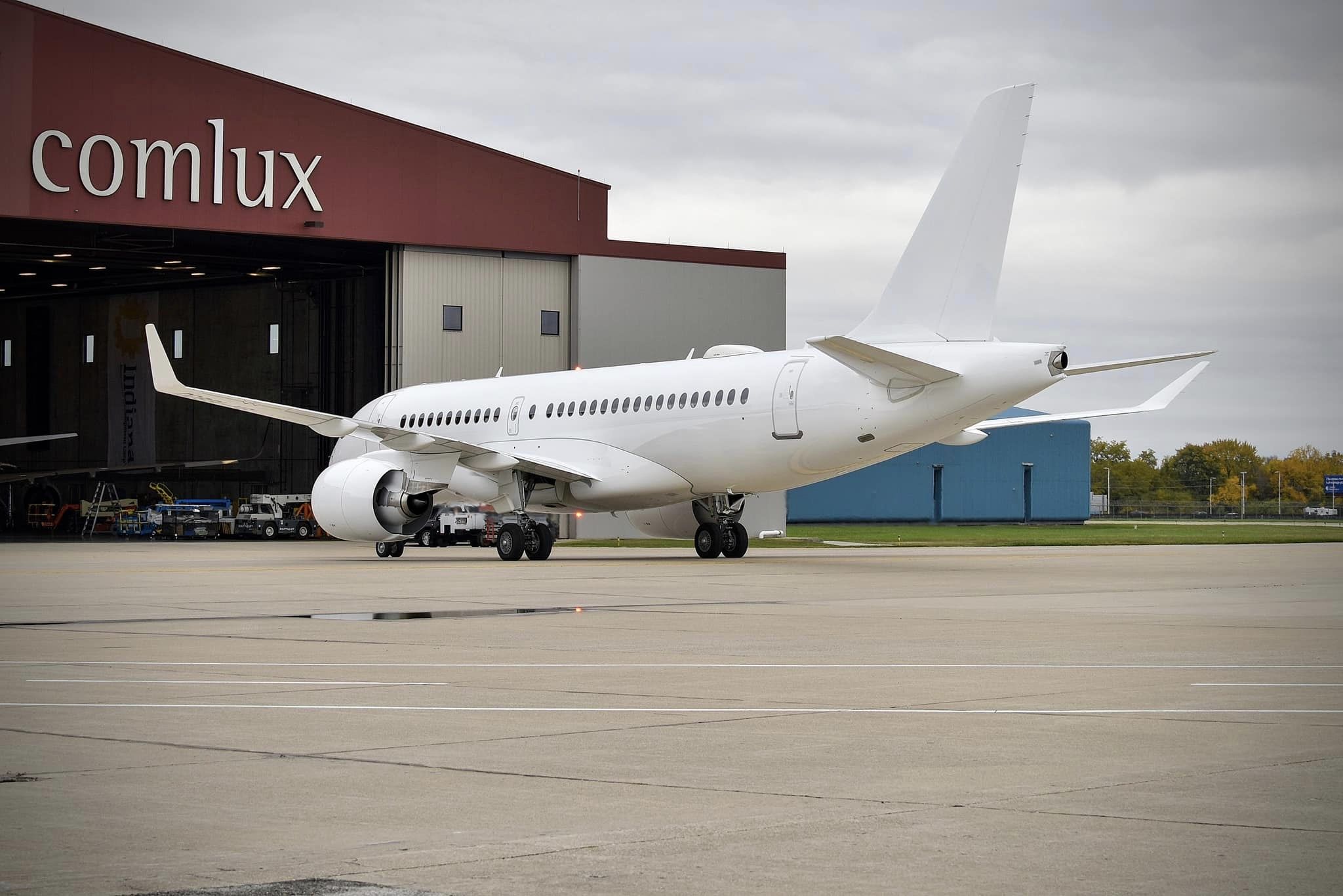 Comlux recebe o terceiro ACJ Two Twenty da Airbus – Cavok Brasil