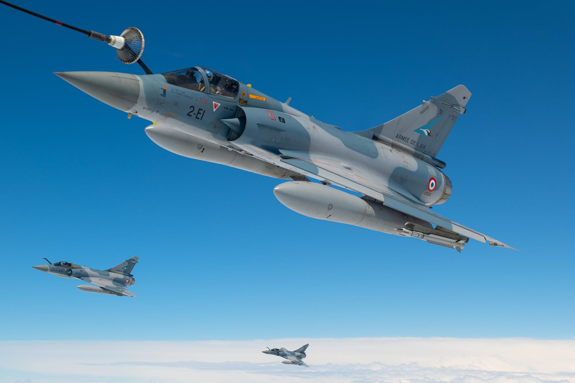 França negocia entregar seis caças Mirage 2000 para Ucrânia – Cavok Brasil