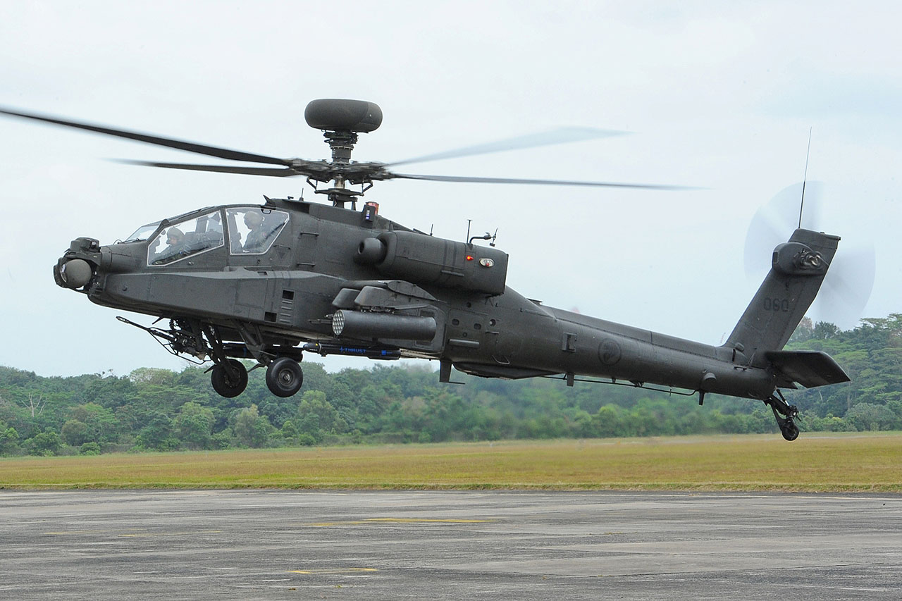 Boeing inicia produção de helicópteros AH-64E Apache Guardian para o ...