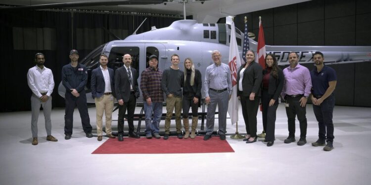 Bell entrega o 505º helicóptero Bell 505 Jet Ranger X