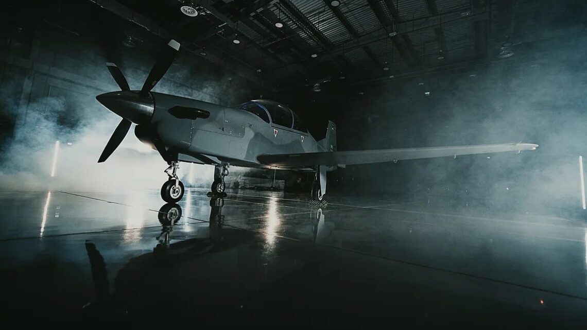 Emirados Árabes Unidos aposta no potencial no turboélice armado Calidus ...