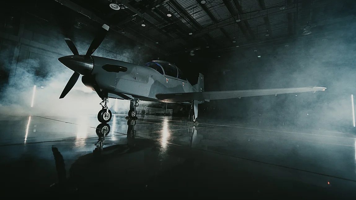 Emirados Árabes Unidos aposta no potencial no turboélice armado Calidus ...