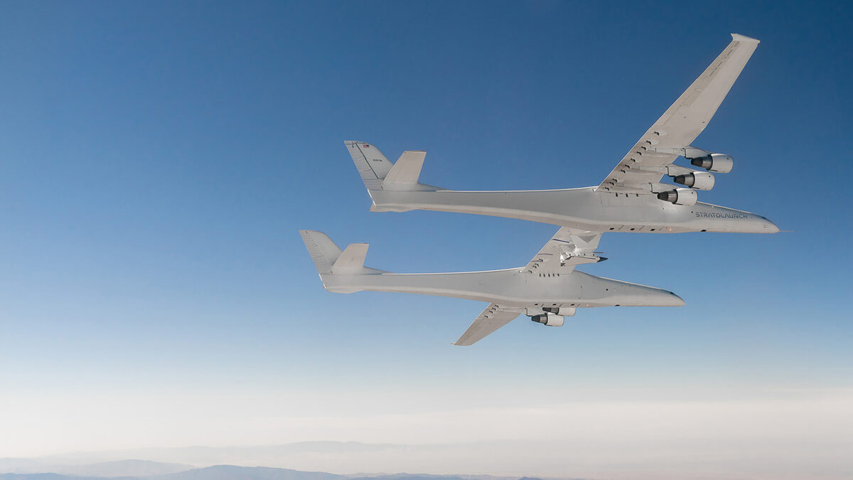 Stratolaunch está pronta para primeiro lançamento da aeronave ...