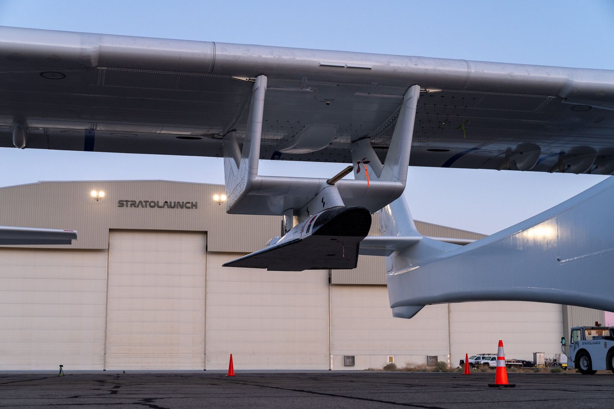 Stratolaunch está pronta para primeiro lançamento da aeronave ...