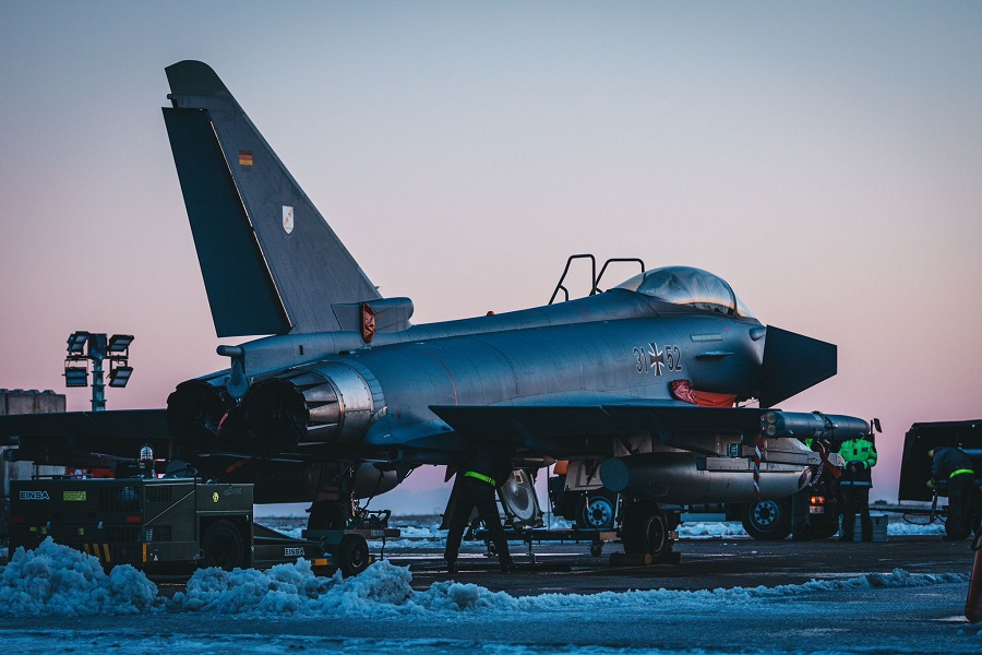 Airbus criará versão Eurofighter EK para combate eletrônico – Cavok Brasil