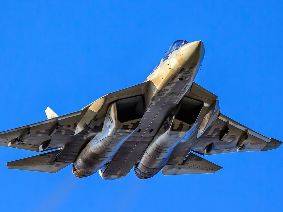 Drone para ser lançado de Su-57 já teria sido desenvolvido – Cavok Brasil