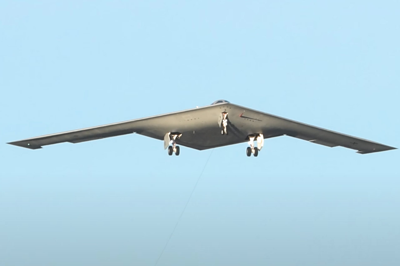 EUA precisarão de mais de 100 B-21 para atender à alta demanda futura ...