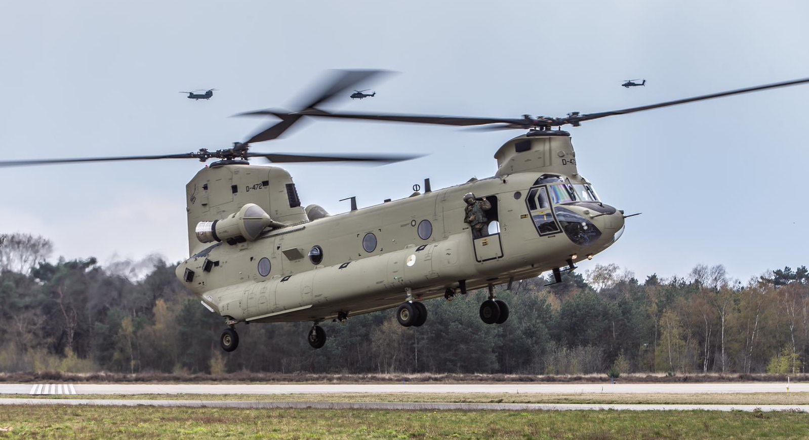 Força Aérea Holandesa recebe o último CH-47F MYII CAAS Chinook – Cavok ...
