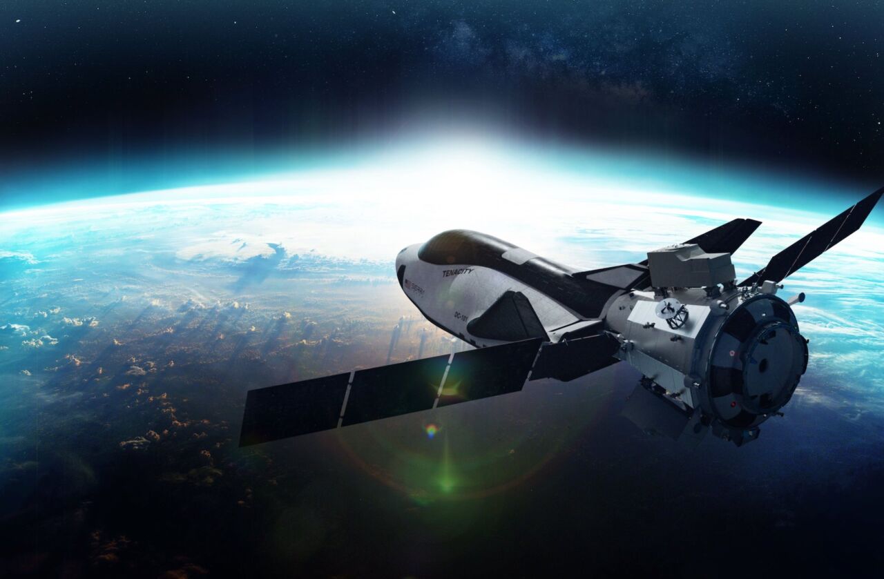 Sierra Space conclui a montagem do primeiro Dream Chaser, o Tenacity ...