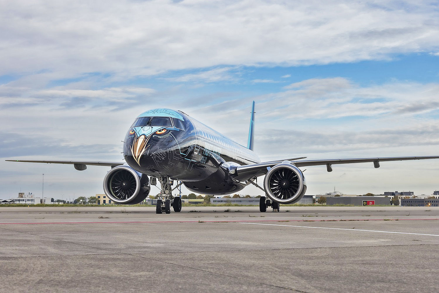 VÍDEO: “Tech Eagle” da Embraer fará sua estreia no Dubai Airshow ...
