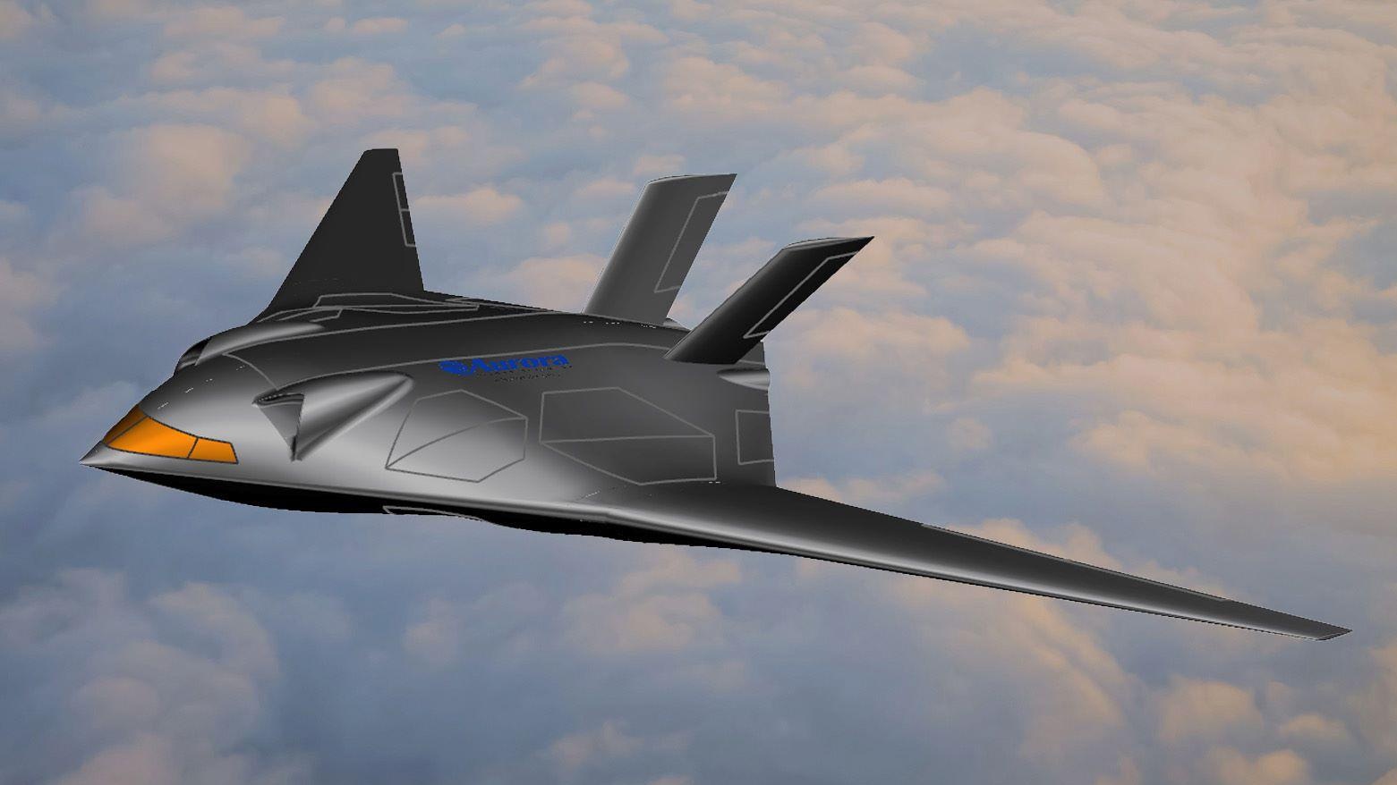 Aurora Flight Sciences projetará avião-X de elevação vertical e de alta ...