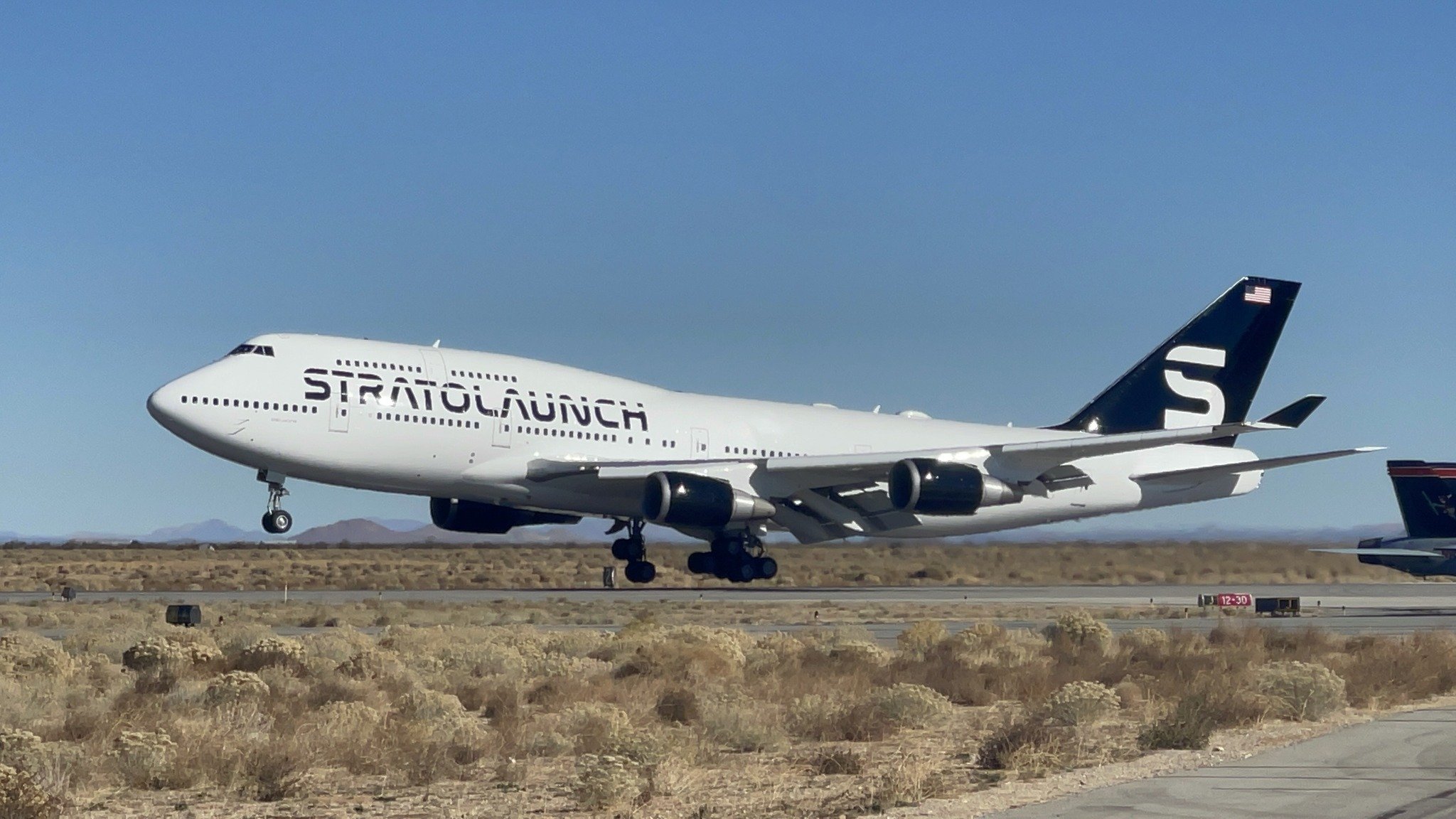 Boeing 747 “Cosmic Girl” agora é o “The Spirit of Mojave” da Stratolaunch – Cavok Brasil