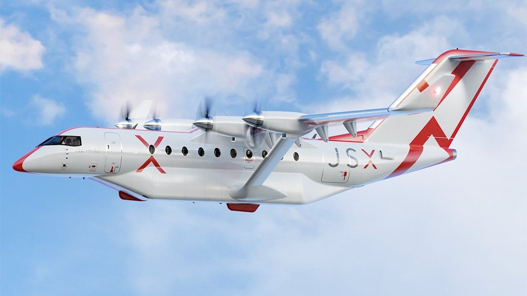 Transportadora charter dos EUA JSX assina acordo para até 100 aviões ...