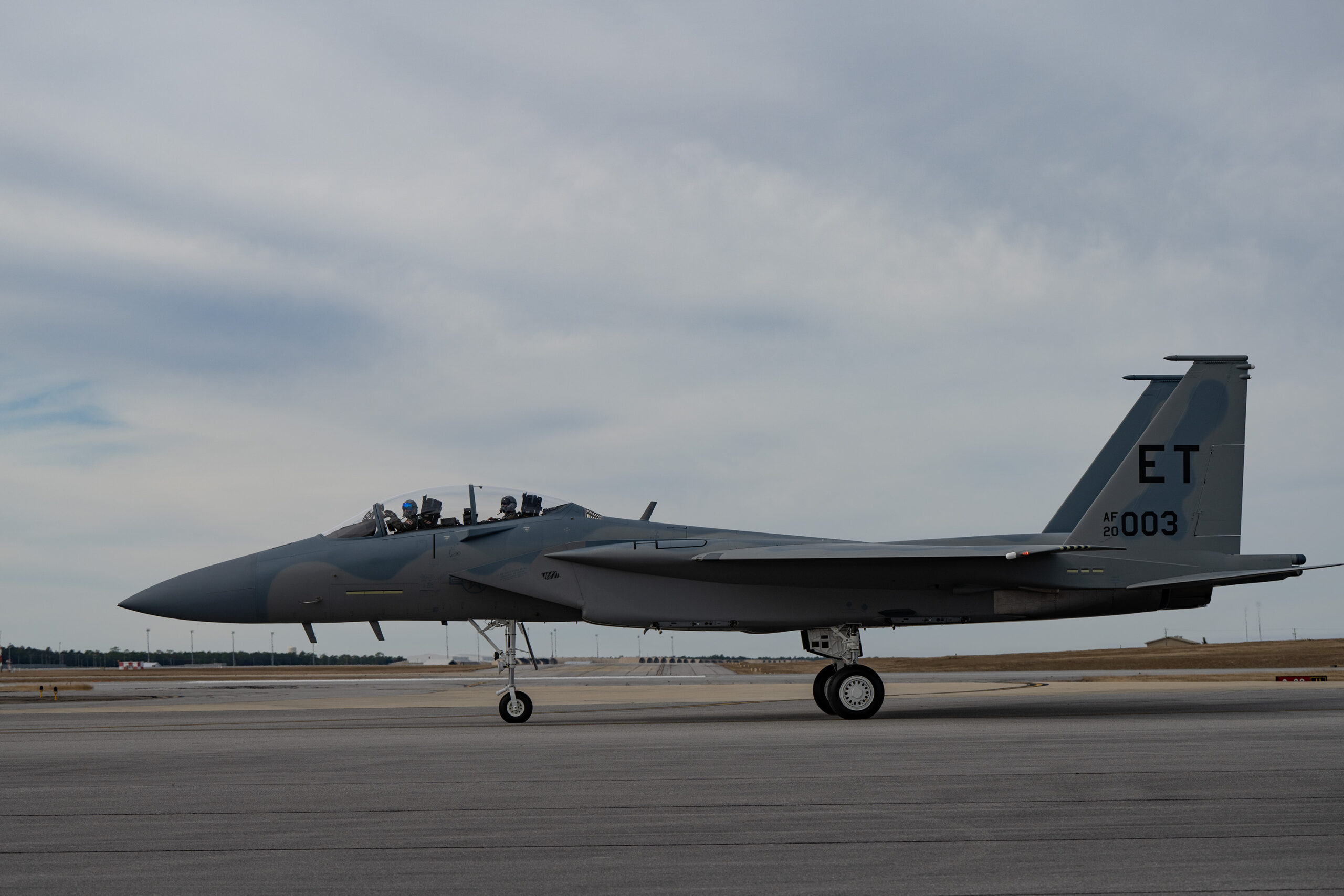 IMAGENS: USAF recebe mais dois novos F-15EX – Cavok Brasil
