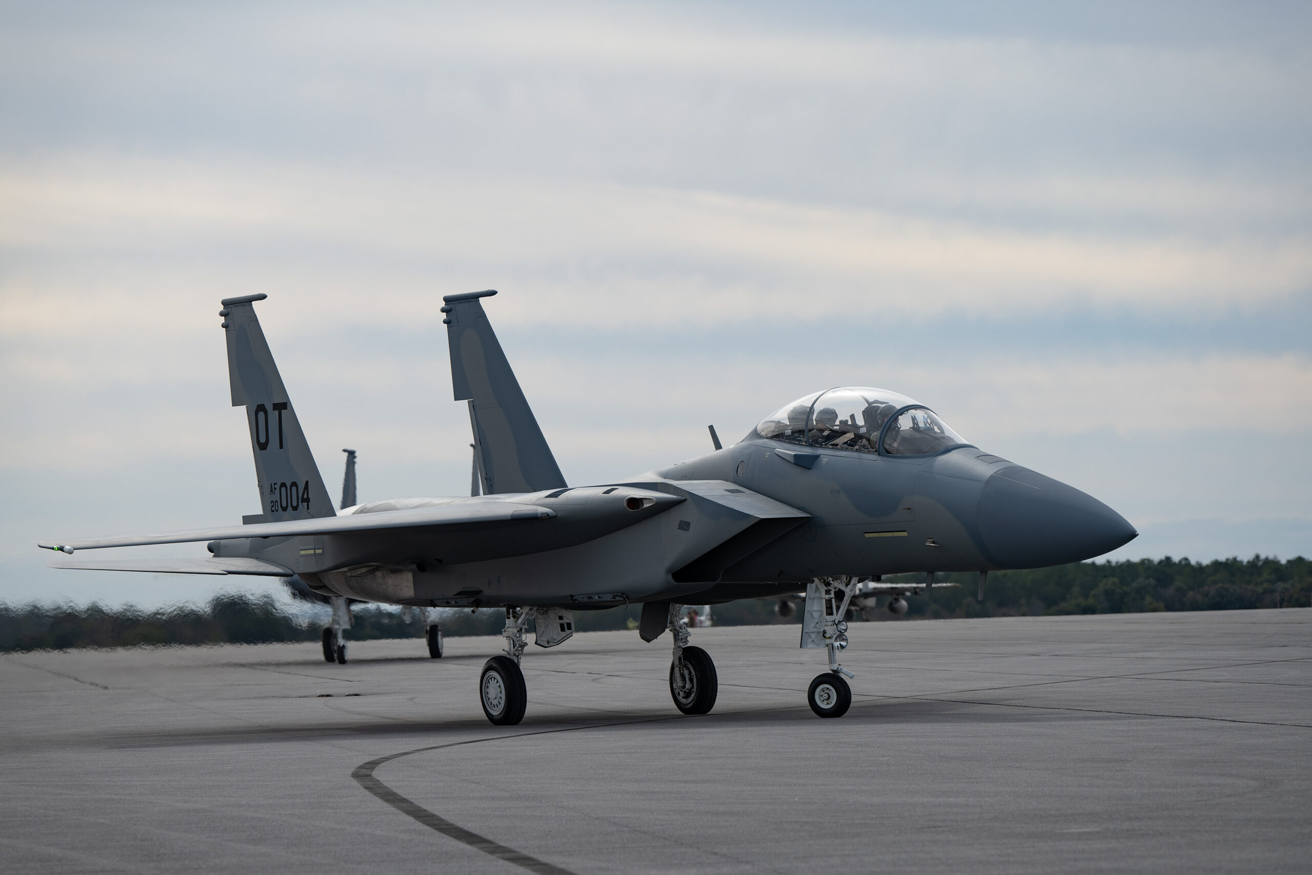IMAGENS: USAF recebe mais dois novos F-15EX – Cavok Brasil