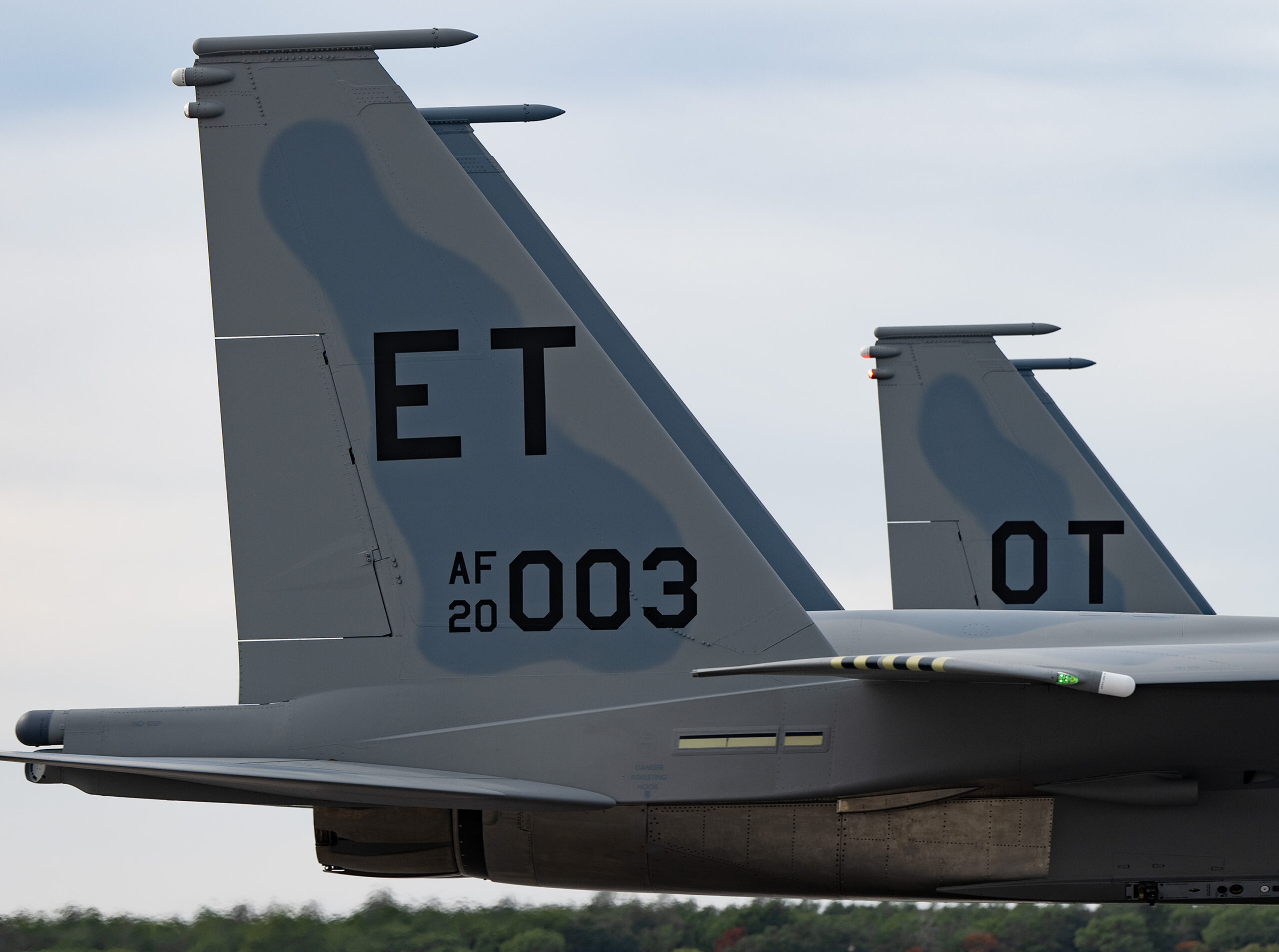 IMAGENS: USAF recebe mais dois novos F-15EX – Cavok Brasil