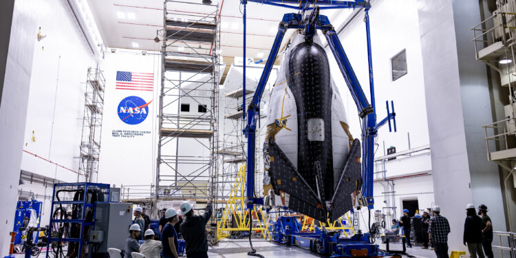 Revolucionário Dream Chaser da Sierra Space entra na campanha de teste ...