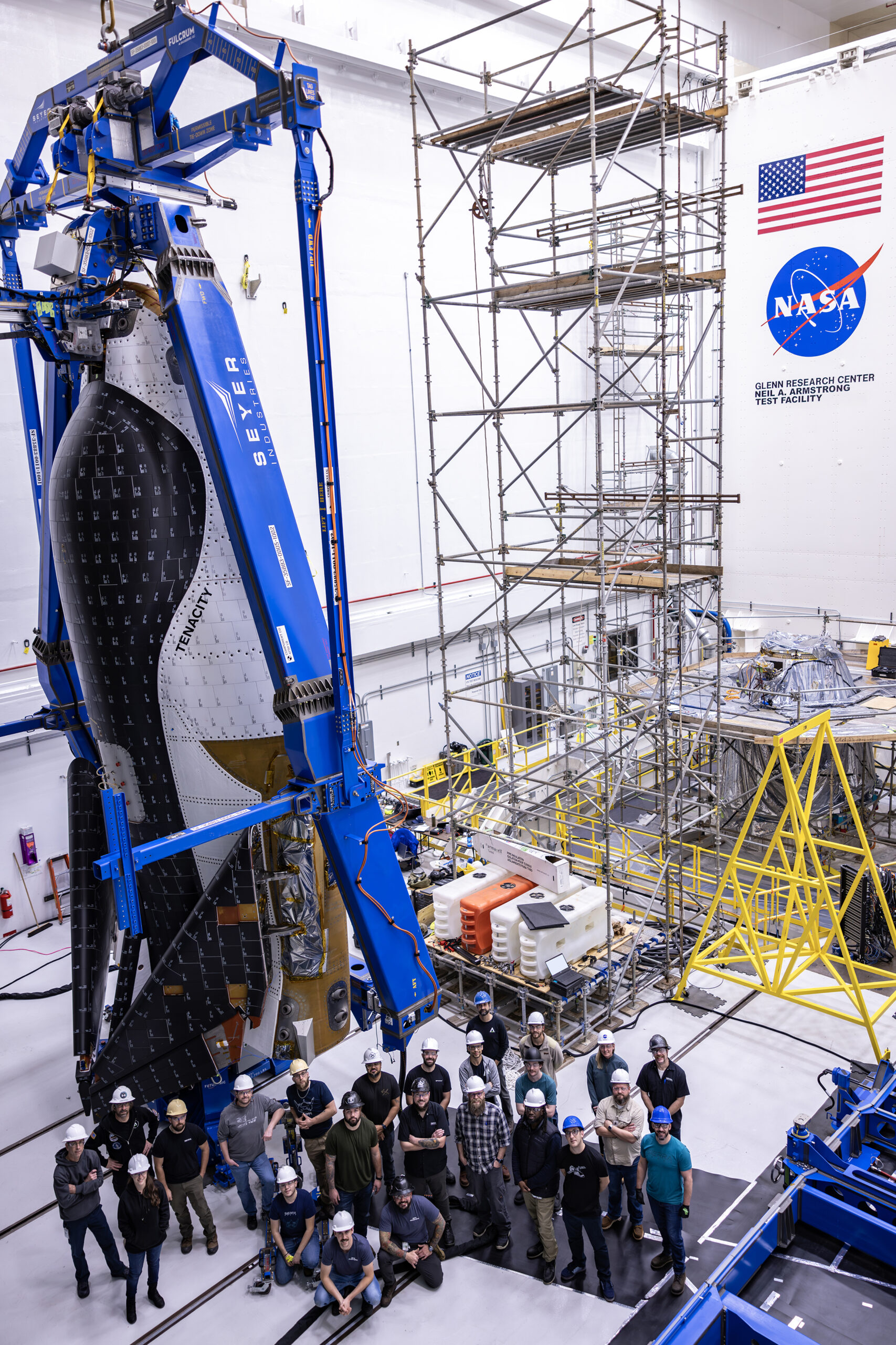 Revolucionário Dream Chaser da Sierra Space entra na campanha de teste ...