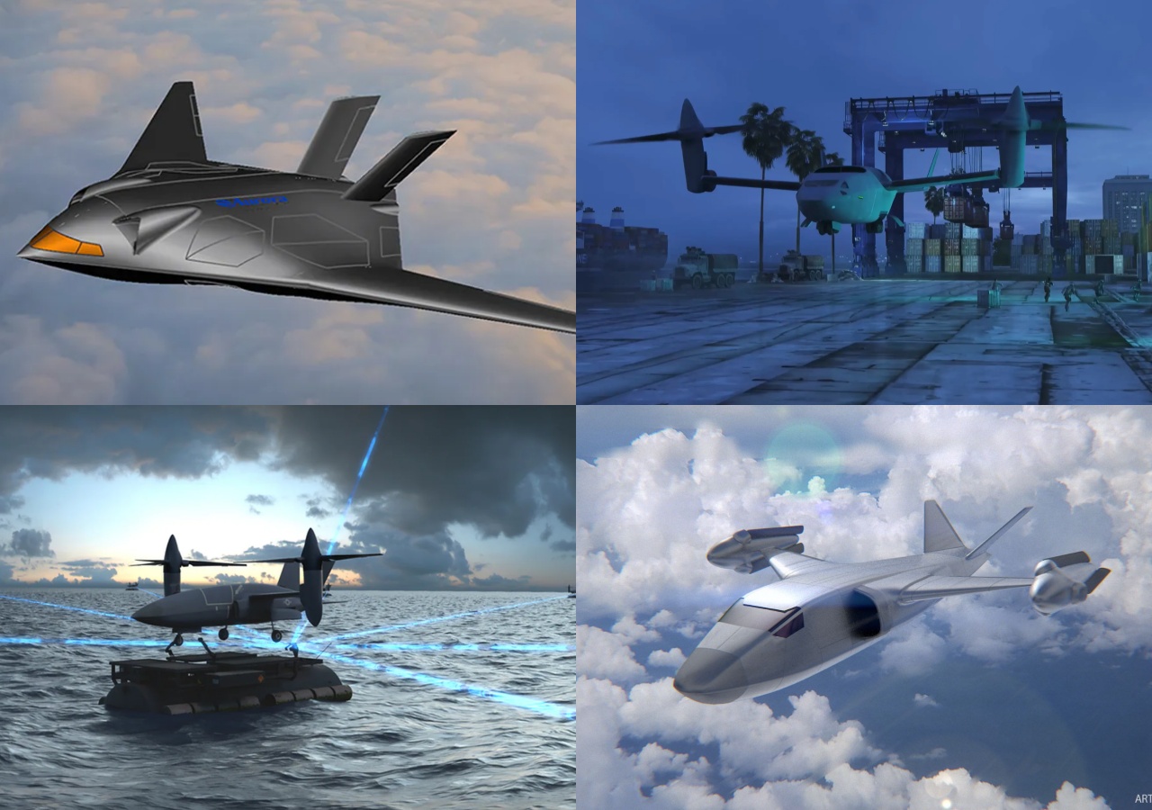 SPRINT: DARPA seleciona quatro empresas para desenvolver aeronave de ...