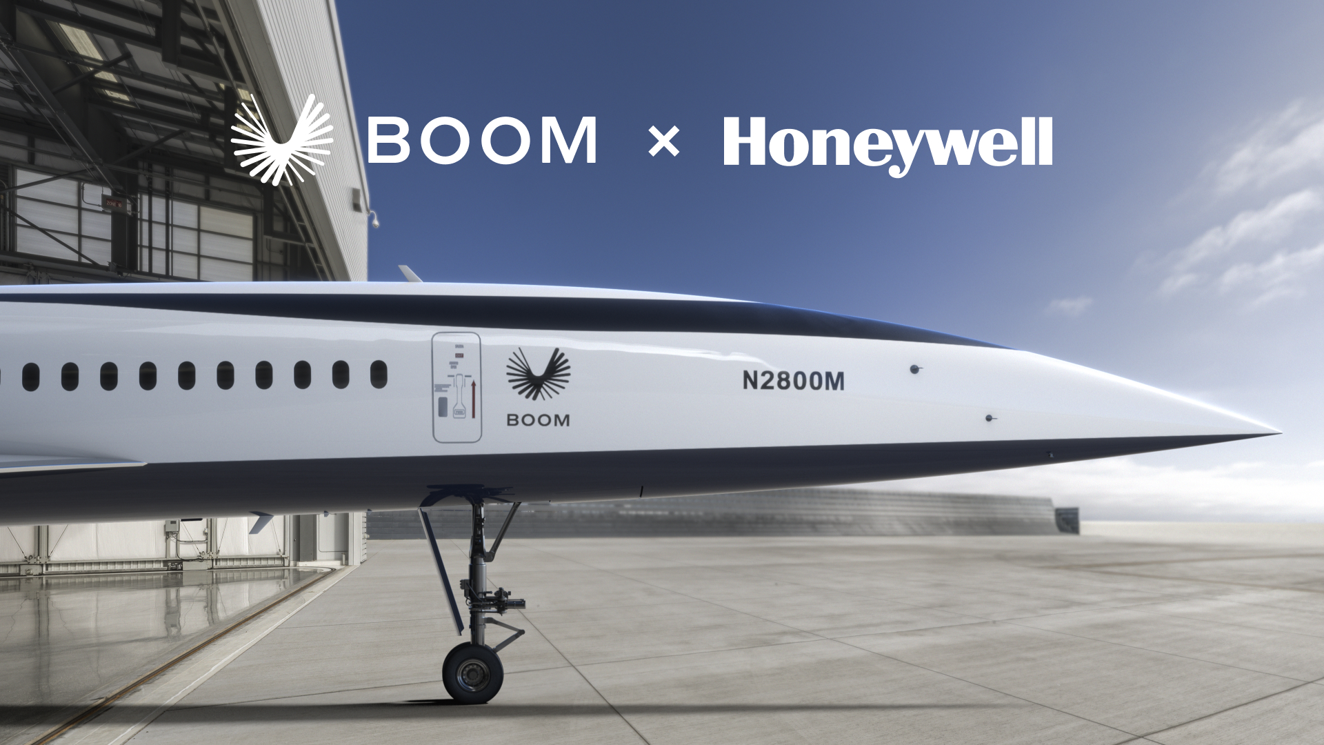 Boom Supersonic seleciona cabine de comando da Honeywell para jato ...