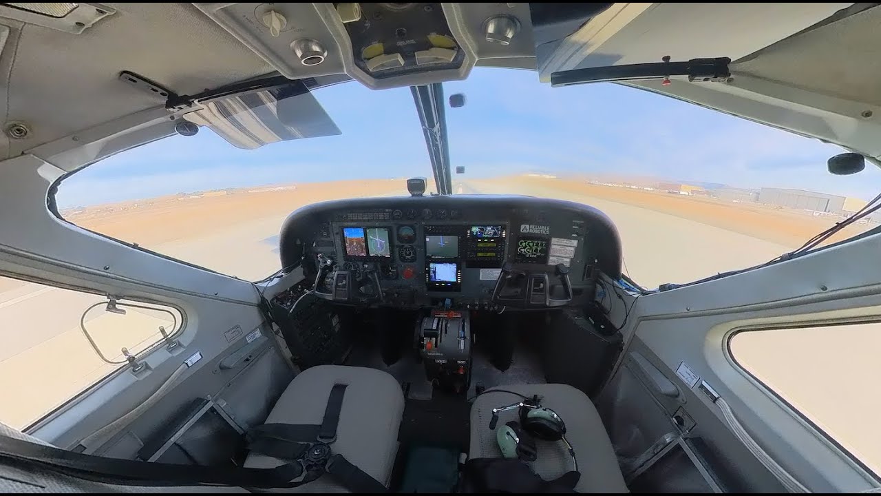 VÍDEO: Reliable Robotics controla remotamente um C208 Caravan – Cavok ...