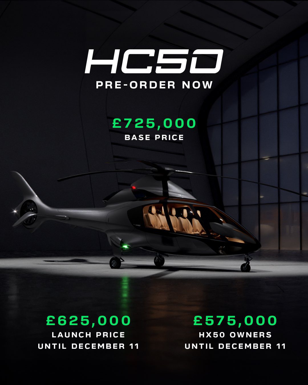 Hill Helicopters apresenta variante comercial do HX50 – Cavok Brasil