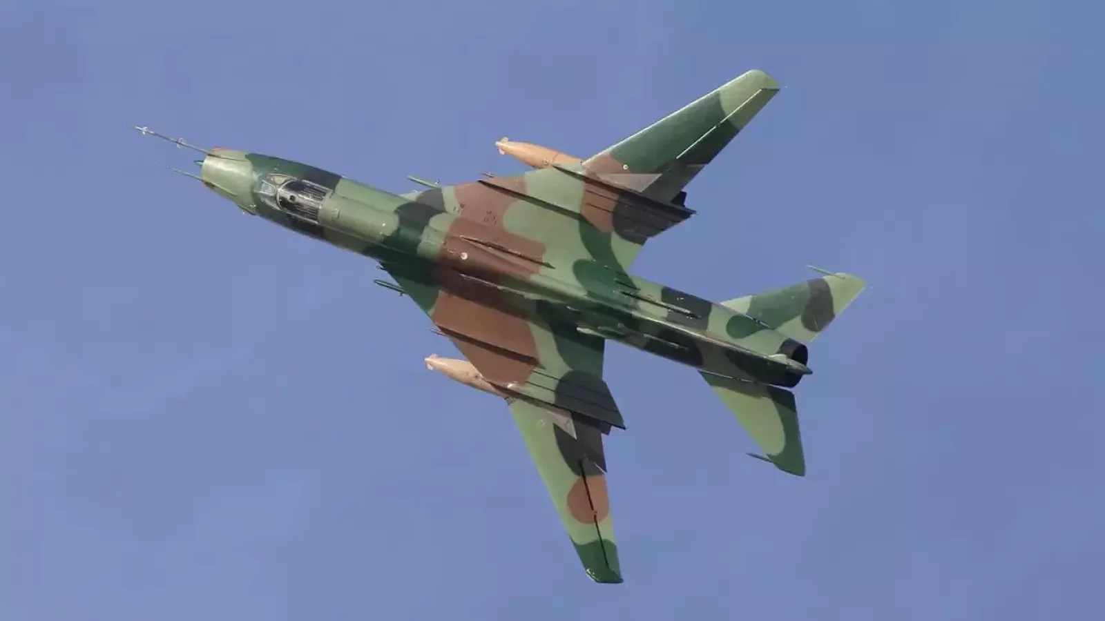 Acidente com jato Su-22 do Irã – Cavok Brasil