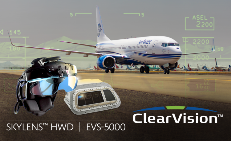 FAA aprova sistema aprimorado com HUD vestível nas aeronaves Boeing ...