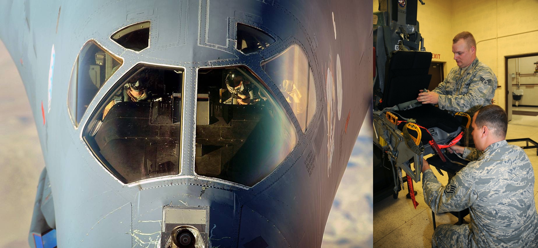 Como os assentos ejetáveis em um B-1B salvaram uma tripulação de quatro ...