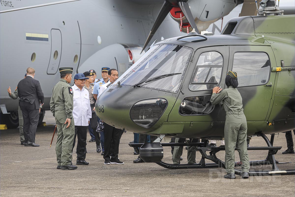 Exército Indonésio recebe quatro helicópteros AS550 Fennec – Cavok Brasil