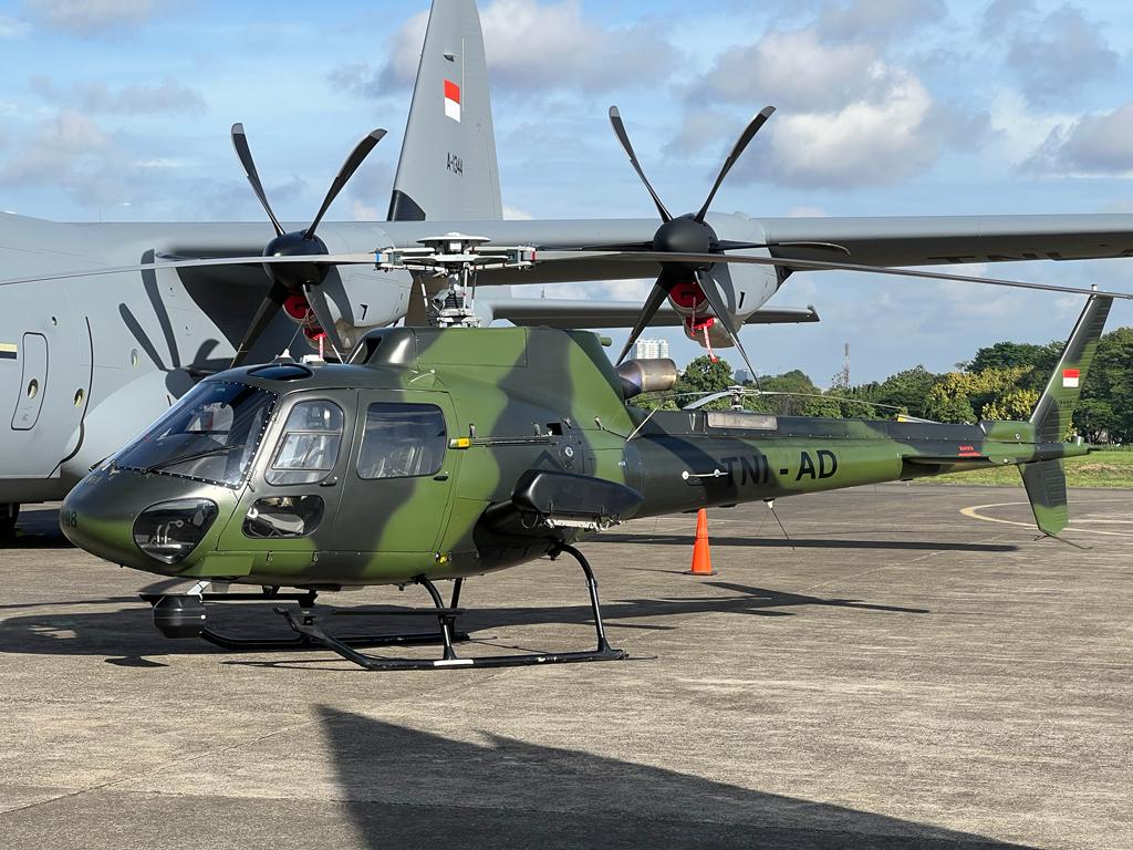 Exército Indonésio recebe quatro helicópteros AS550 Fennec – Cavok Brasil