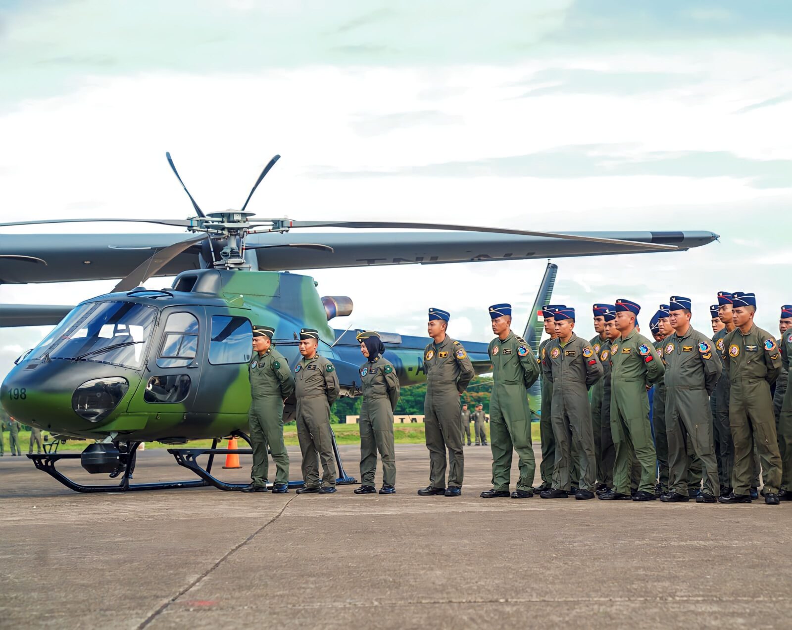 Exército Indonésio recebe quatro helicópteros AS550 Fennec – Cavok Brasil